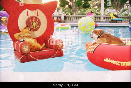 Original Film Title: GARFIELD: A TAIL OF TWO KITTIES. English Title ...