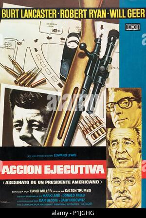 EXECUTIVE ACTION, 1973 Stock Photo - Alamy