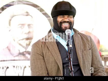 Gregory Porter, 2015. Artist: Alan John Ainsworth Stock Photo - Alamy