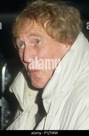 ROD HULL (1935-1999) English comedian about 1995 Stock Photo - Alamy