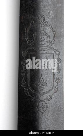 Sword (Henry VIII's sword), 16th century. Artist: Unknown Stock Photo ...