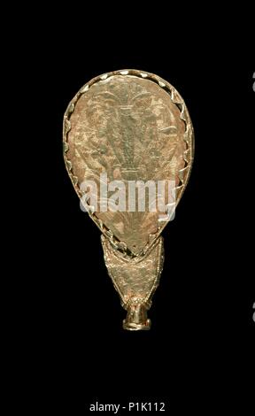 Jewelled terminal of aestel (The Alfred Jewel), 871 - 899. Artist ...