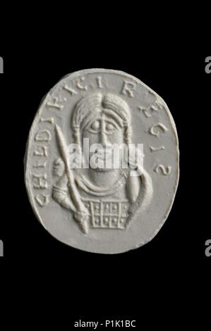 Ring (Childeric's Ring). Replica electrotype ring. Artist: Unknown ...