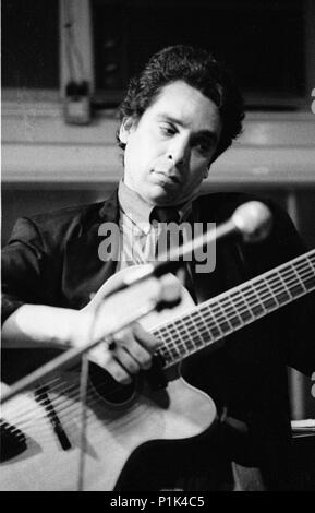 Howard Alden, Tenor Clef, July 1992. Artist: Brian O'Connor Stock Photo ...