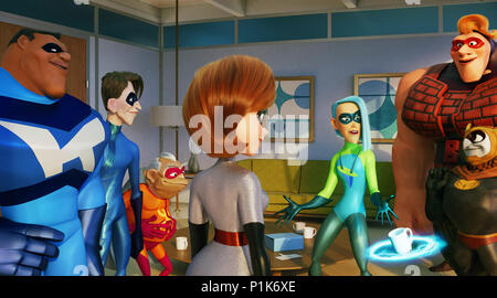INCREDIBLES 2, Elastigirl (voice: Holly Hunter), 2018. © Walt Disney ...