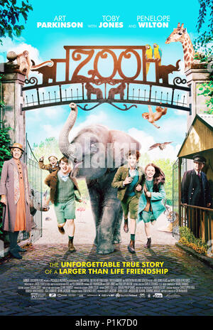 ZOO, Irish poster, from left: Penelope Wilton, James Stockdale, Ian O ...