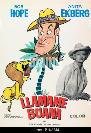 1963, Film Title: CALL ME BWANA, Director: GORDON DOUGLAS, Pictured ...