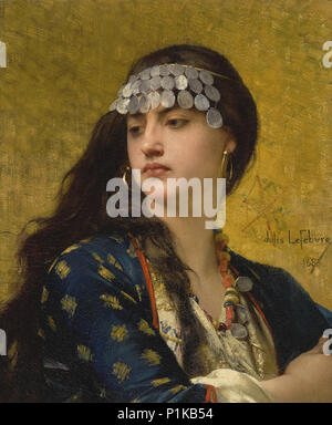 Lefebvre Jules Joseph - Fatima Stock Photo - Alamy