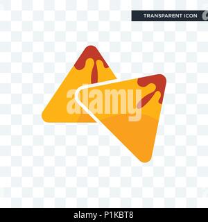 samosa vector icon isolated on transparent background, samosa logo ...