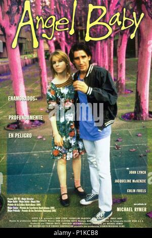 ANGEL BABY -1995 POSTER Stock Photo - Alamy