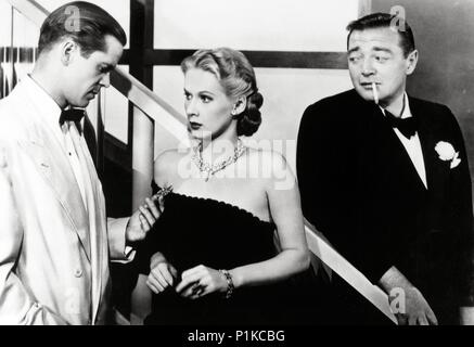 BLACK ANGEL 1946 U-I film with Dan Duryea and June Vincent Stock Photo ...
