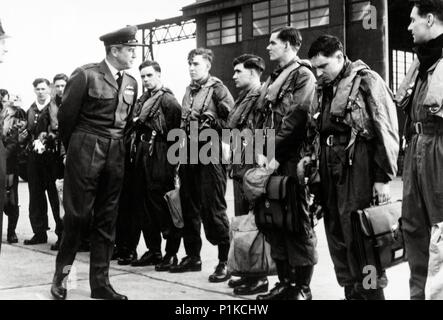 Ray Milland Film High Flight (1958) Characters: Wing Commander Rudge ...