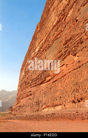 A huge rock formation in the middle of a forest Stock Photo - Alamy