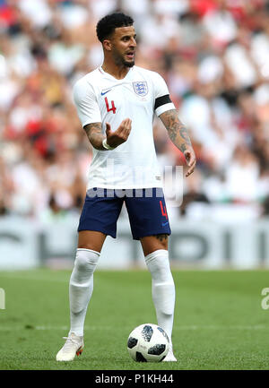 Kyle Walker, England Stock Photo - Alamy