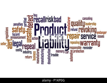Product quality word cloud concept Stock Photo - Alamy