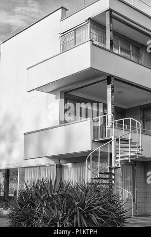 The Sonneveld House Museum in Rotterdam, Netherlands. This 1930s house ...