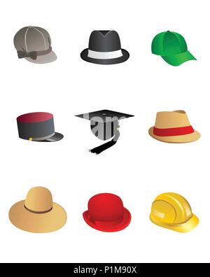 Army icons set 9 color vector isolated on white for any design Stock ...