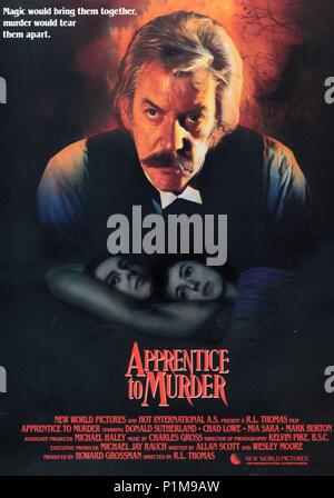 Original Film Title: APPRENTICE TO MURDER. English Title: APPRENTICE TO ...
