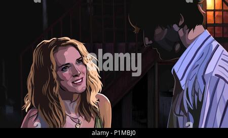 WINONA RYDER, KEANU REEVES, A SCANNER DARKLY, 2006 Stock Photo - Alamy