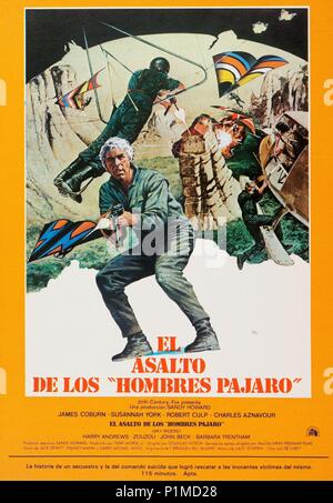 Original Film Title: SKY RIDERS. English Title: SKY RIDERS. Film ...