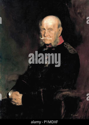 Lenbach Franz Von - Kaiser Wilhelm I 2 Stock Photo - Alamy