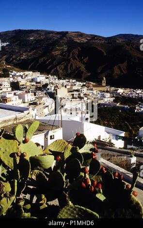 view of Canjayar, Almería, Spain Stock Photo - Alamy