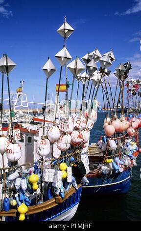 Garrucha, fisher port (east coast of Almería Stock Photo - Alamy