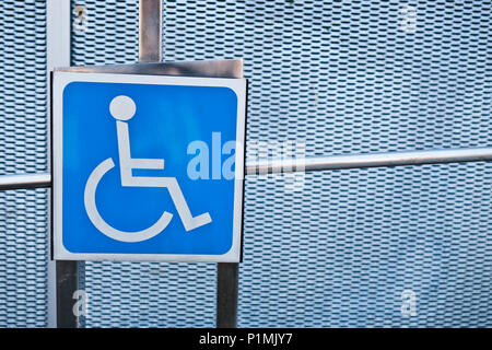 International symbol of access, international wheelchair symbol Stock ...