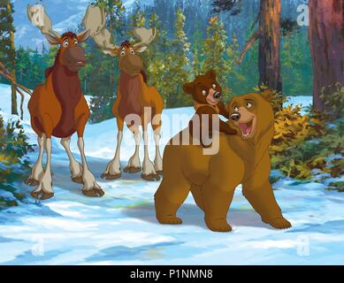 Original Film Title: BROTHER BEAR. English Title: BROTHER BEAR. Film ...