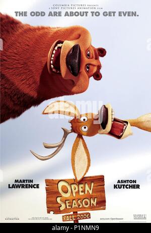 Original Film Title: OPEN SEASON. English Title: OPEN SEASON. Film ...