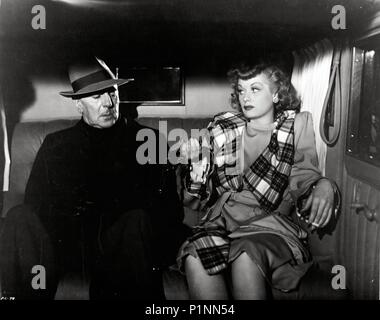 Lured Year: 1947 USA Director : Douglas Sirk George Sanders, Lucille ...