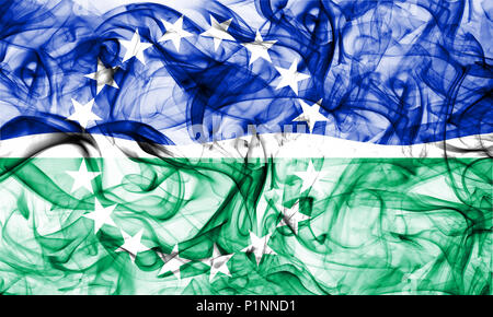 Hampton Roads city smoke flag, Virginia State, United States Of America ...