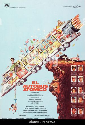 THE BIG BUS -1976 Stock Photo - Alamy