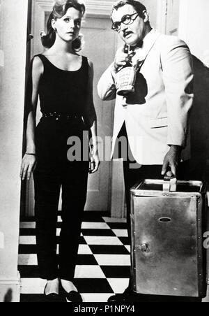 Lee Remick & Rod Steiger Film Hennessy (1972) Characters: Kate Brooke ...