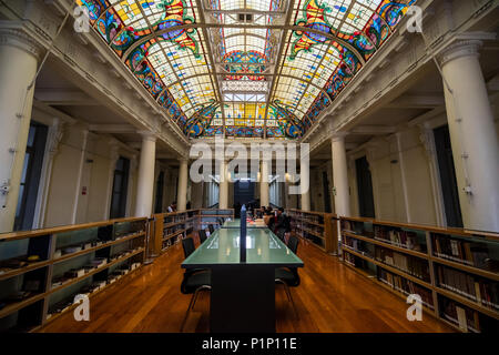 House of Peruvian Literature, museum and library(1912). Lima city, Peru ...