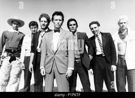 ADVENTURES OF BUCKAROO BANZAI, Peter Weller, Ellen Barkin, 1984 Stock ...