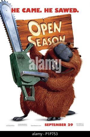 Original Film Title: OPEN SEASON. English Title: OPEN SEASON. Film ...