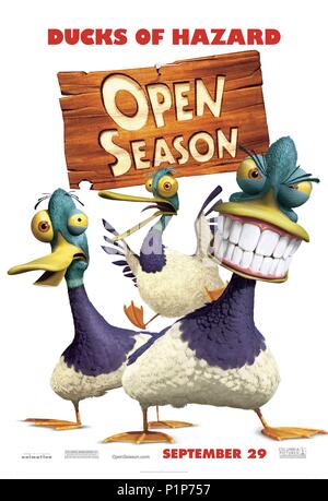 Original Film Title: OPEN SEASON. English Title: OPEN SEASON. Film ...