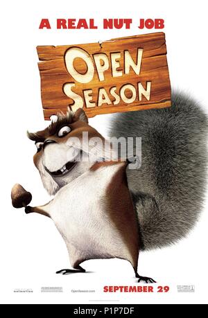 Original Film Title: OPEN SEASON. English Title: OPEN SEASON. Film ...