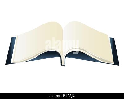 Open Book Law Library Read School Education Knowledge Concept Stock ...