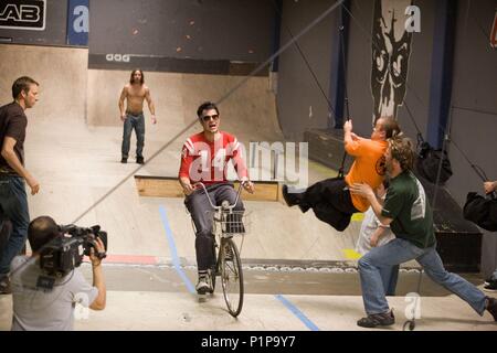 CHRIS PONTIUS, JOHNNY KNOXVILLE, JACKASS NUMBER TWO, 2006 Stock Photo ...