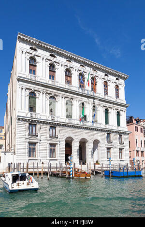Palazzo Corner della Ca' Granda, Grand Canal, Venice, Italy, architect ...