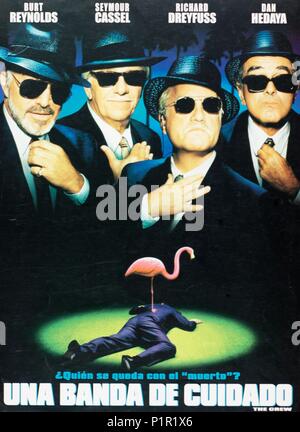 Original Film Title: THE CREW. English Title: THE CREW. Film Director ...