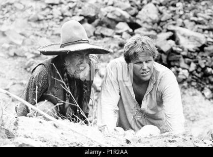 WILLIE NELSON, GARY BUSEY, BARBAROSA, 1982 Stock Photo - Alamy