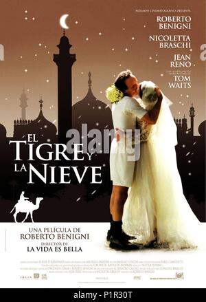 Original Film Title: LA TIGRE E LA NEVE. English Title: LA TIGRE E LA ...
