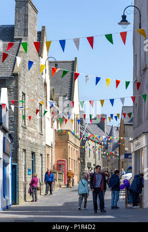 Commercial Street, Lerwick, Shetland Stock Photo - Alamy