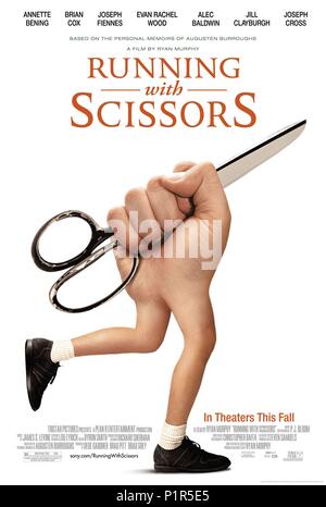 Original Film Title: RUNNING WITH SCISSORS. English Title: RUNNING WITH ...