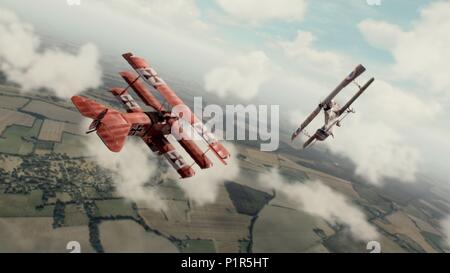 Original Film Title: THE RED BARON. English Title: THE RED BARON. Film ...