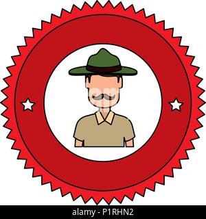 Canadian Ranger seal avatar character Stock Vector Image & Art - Alamy