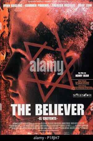 Original Film Title: THE BELIEVER. English Title: THE BELIEVER. Film ...